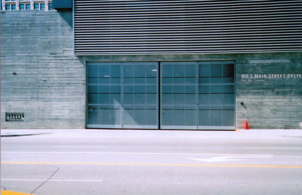 Four Fold Perforated Aluminum Cladding Cal Trans Los Angeles CA (1 ...