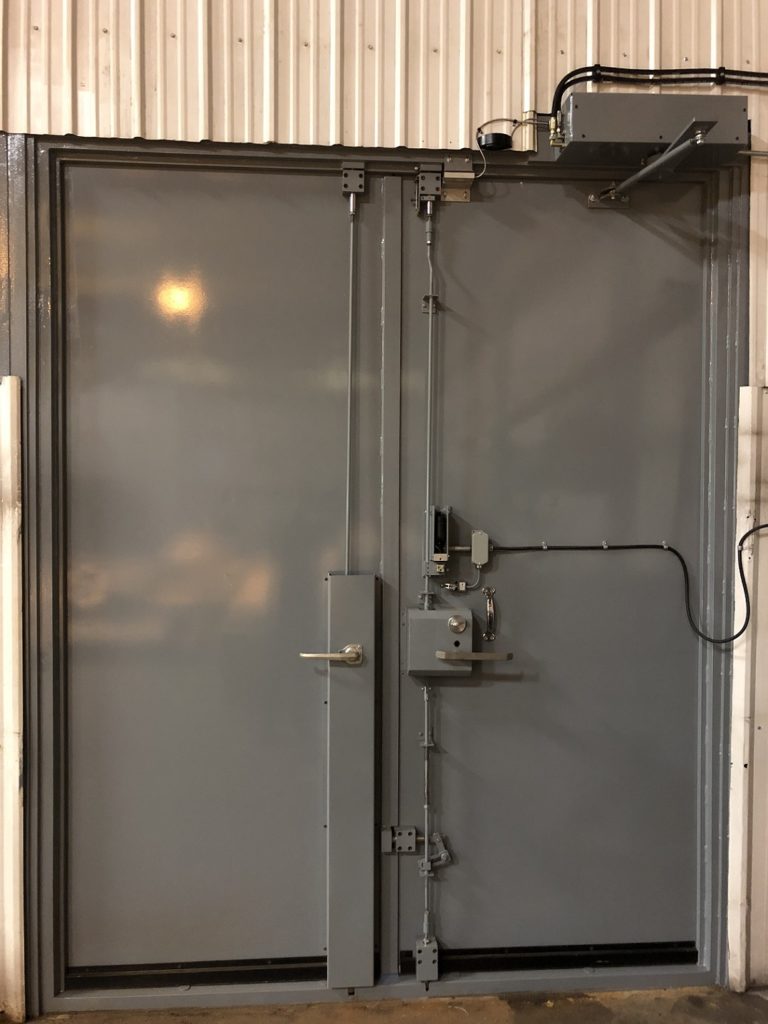 Interior Photo of Forced Protection - Electric Power Door