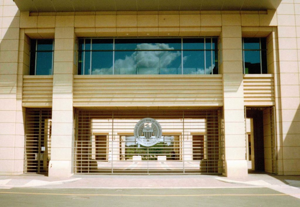 Vertical Lift Gate & Bi-Swing Gates Federal Reserve Bank MN_1 ...