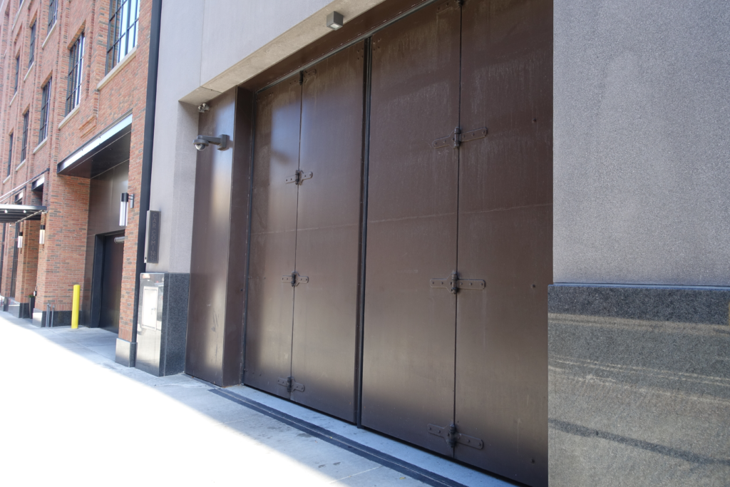 Four Fold Model 46 - Brown - Electric Power Door