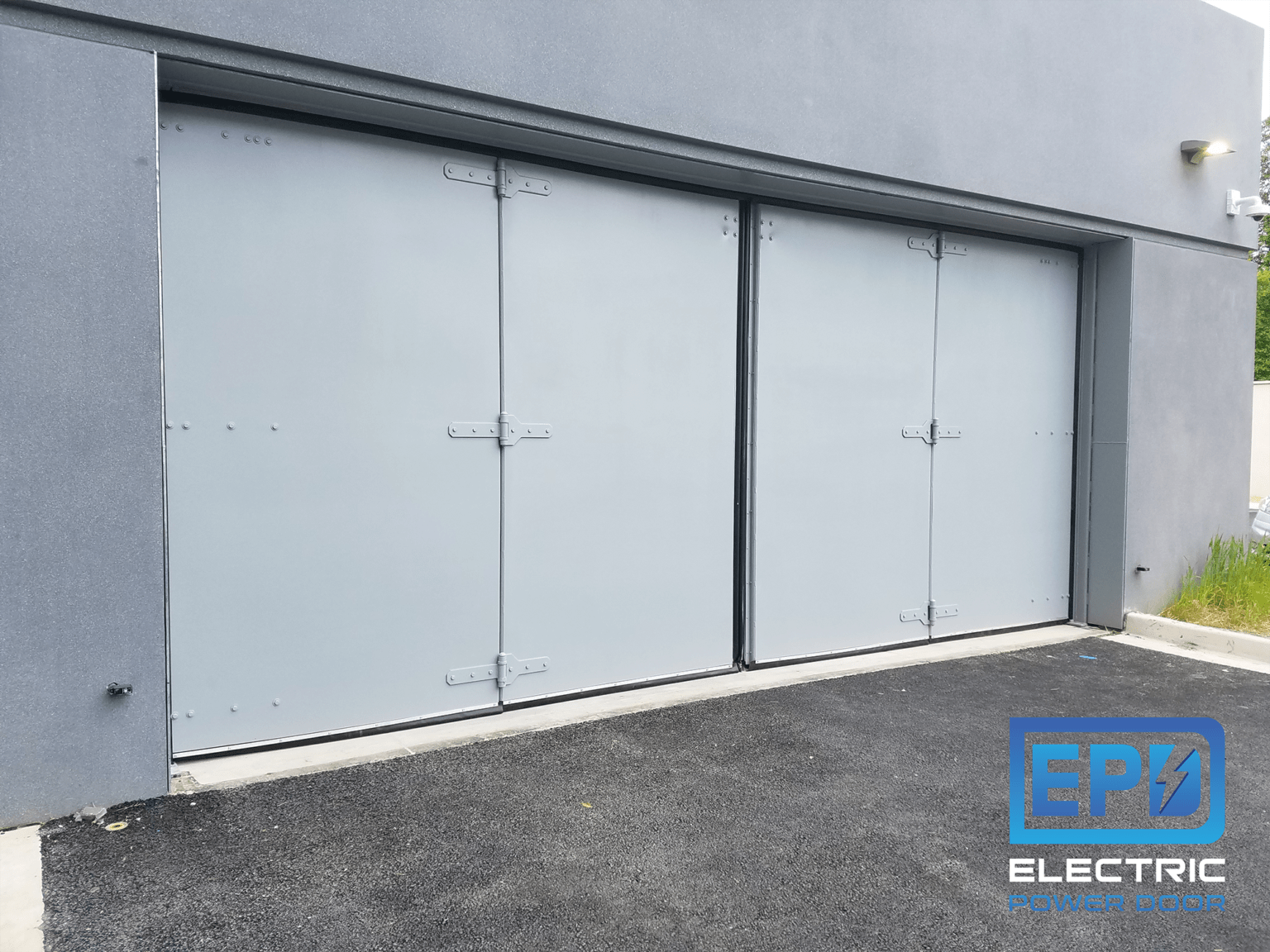Making Better Sally Port Doors - Electric Power Door | Correctional ...