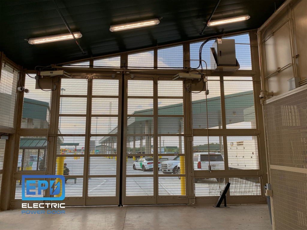 Making Better Sally Port Doors - Electric Power Door | Correctional ...